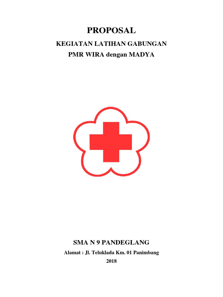 Proposal Latihan Gabungan PMR | PDF