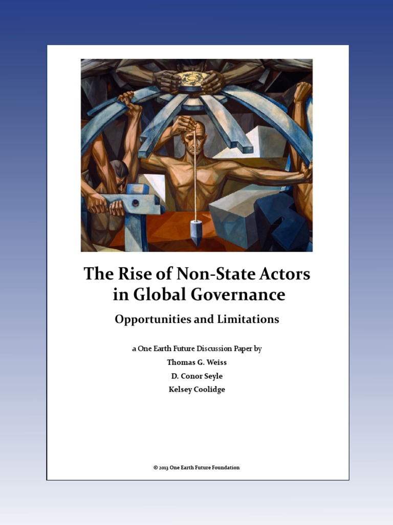 The Rise of Non-State Actors in Global Governance | PDF | Global ...