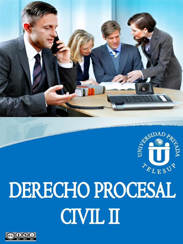 Derecho Procesal Civil II | PDF | Mandato | Ley procesal