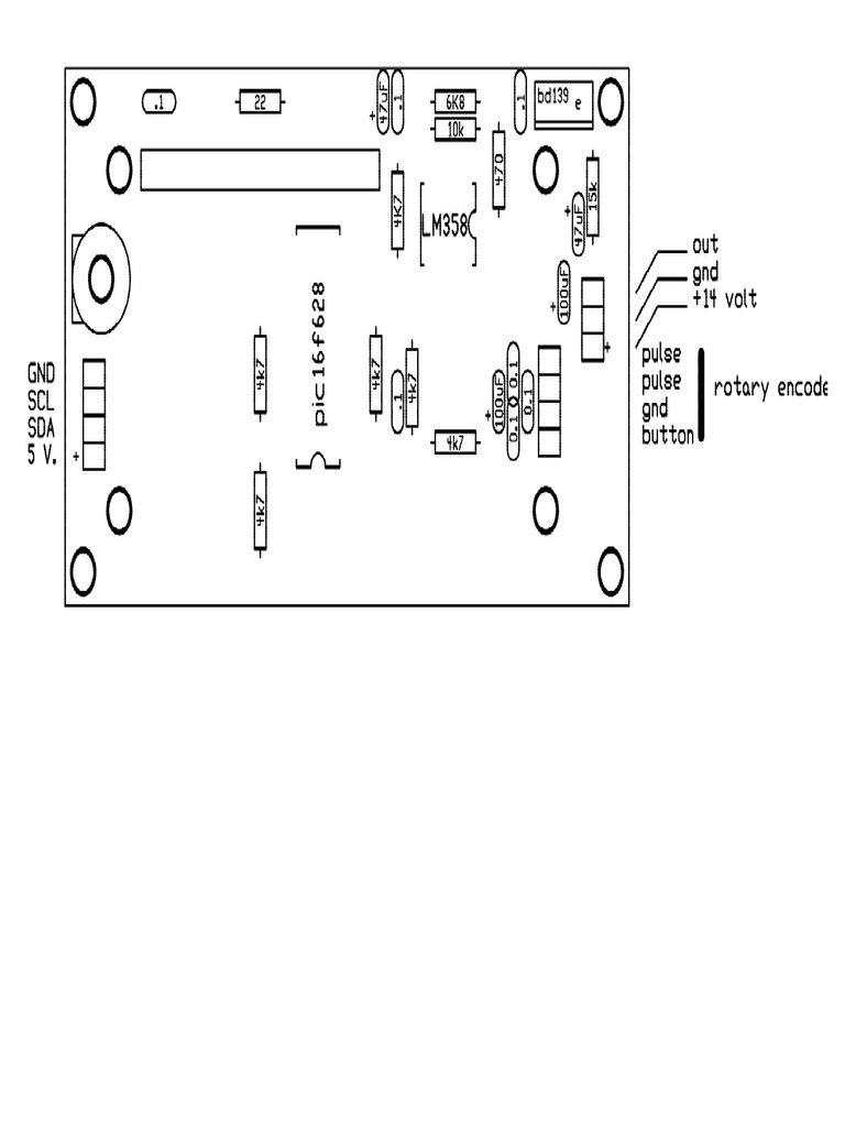 Tsa5511 PLL Control by Vincent Bruinink Rev.c - Top View PDF | PDF