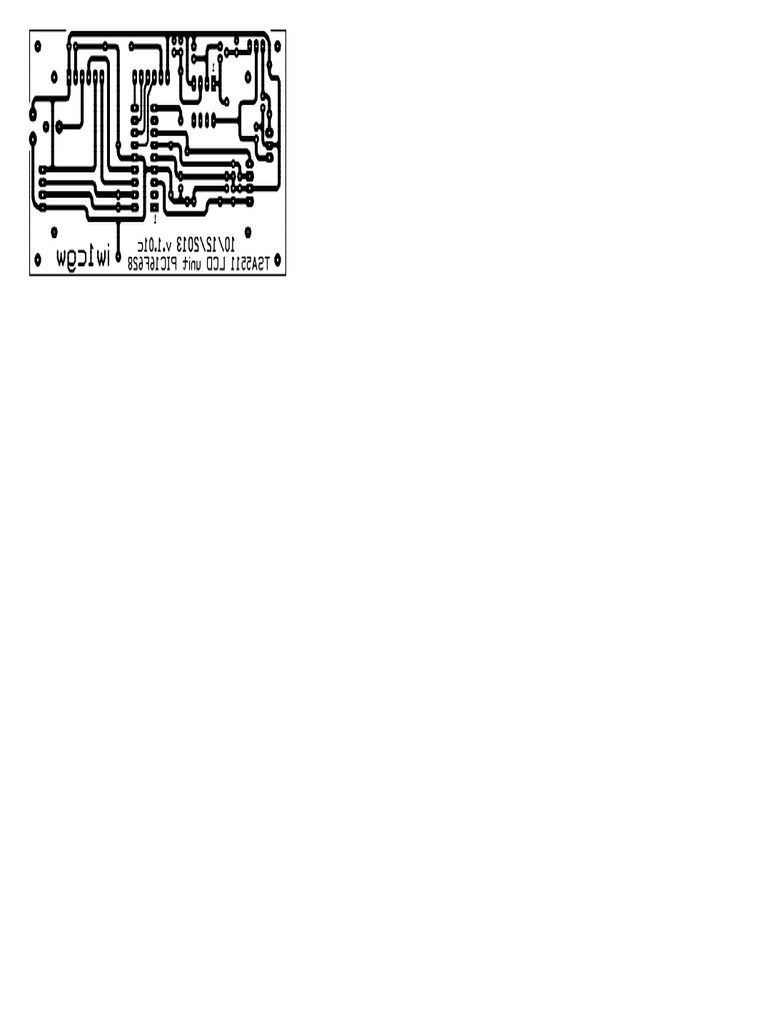 Tsa5511 PLL Control by Vincent Bruinink Rev.c - Bottom View PDF | PDF