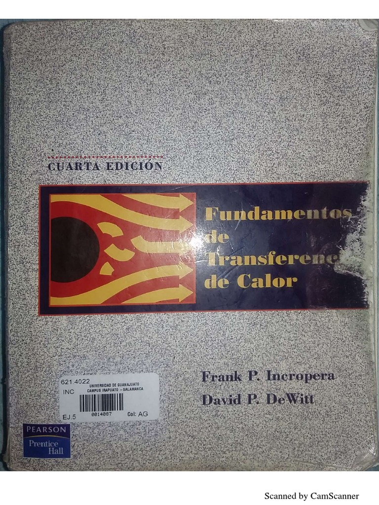 Capítulo 1,2,3 de Incropera Transferencia de Calor (En Español) | PDF