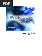ProModel Simulation Basics Guide | PDF | Probability Distribution ...