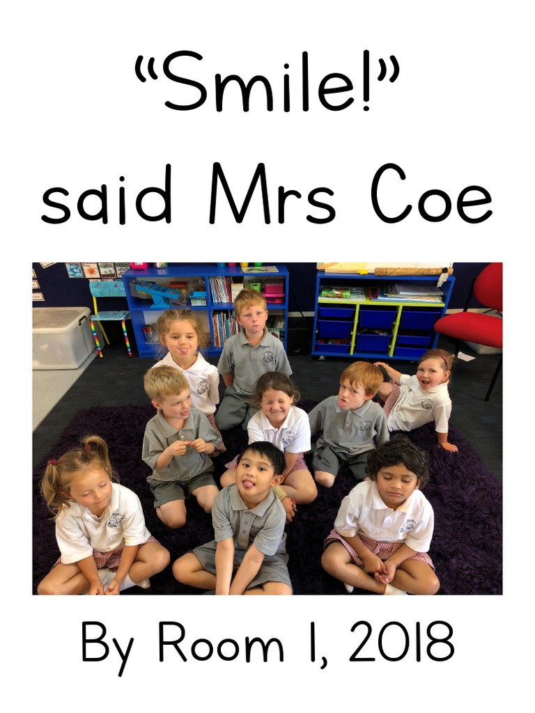 Smile Said Mrs Coe | PDF