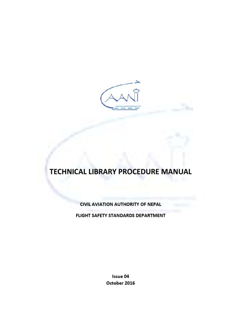 Technical Library Procedure Manual | PDF | United States Government ...