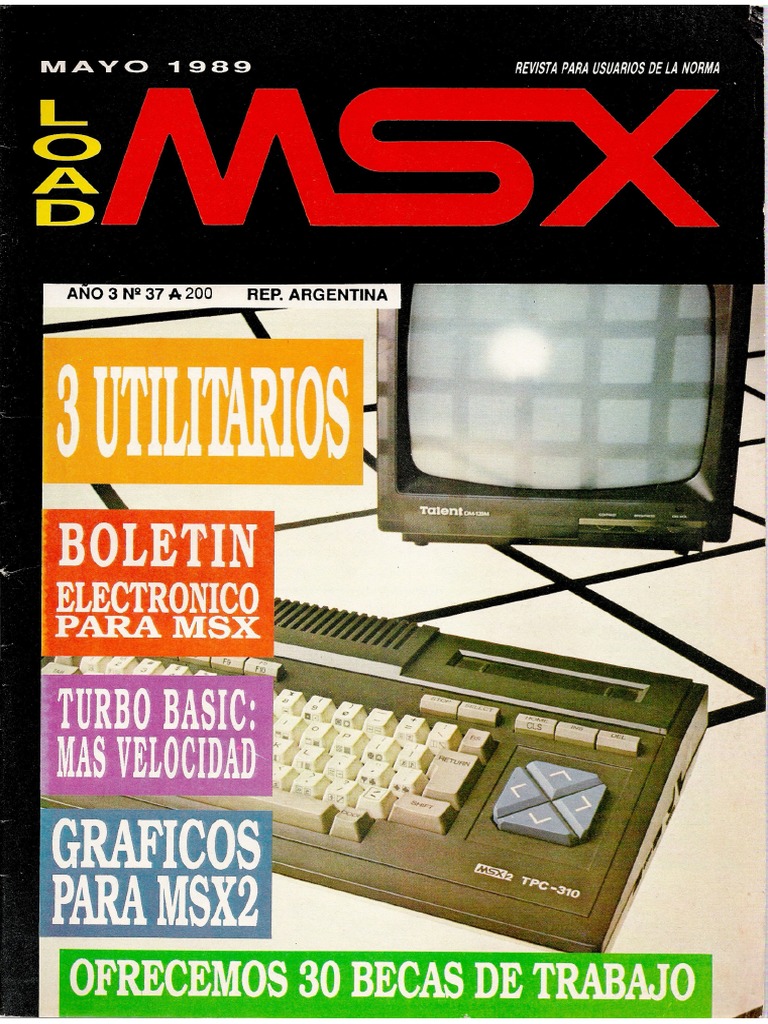 Load-MSX 37 | PDF