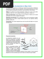 Proyección Dimétrica | PDF | Perspectiva (Gráfica) | Geometría