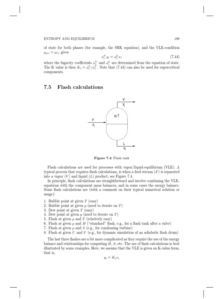 Flash Point Tutorial | PDF | Vapor | Statistical Mechanics