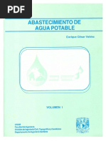 Manual de Agua Potable, Alcantarillado y Saneamiento (MAPAS) PDF | PDF | Agua potable | Saneamiento
