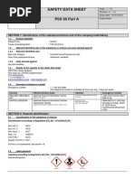 MSDS Training Presentation | PDF | Toxicity | Dangerous Goods