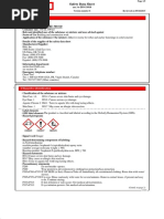 Polyurethane Foam Safety Data Sheet | PDF | Toxicity | Safety