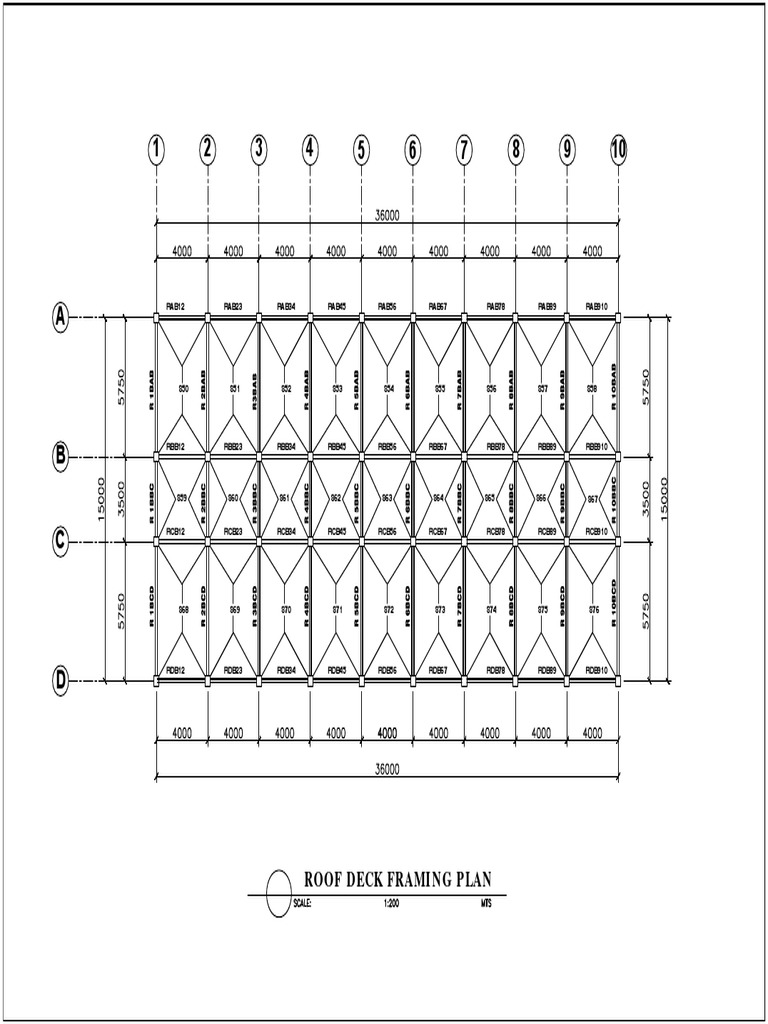RD Framing Plan | PDF