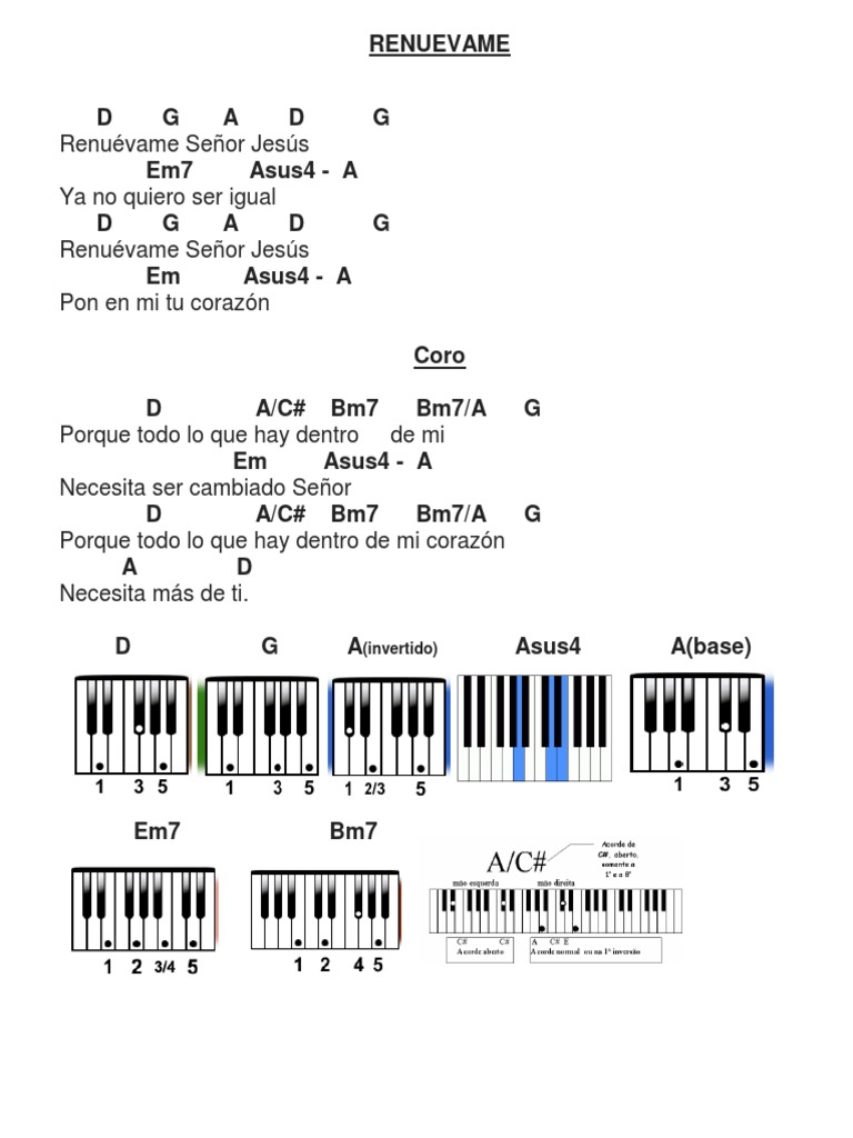RENUEVAME(ACORDES)