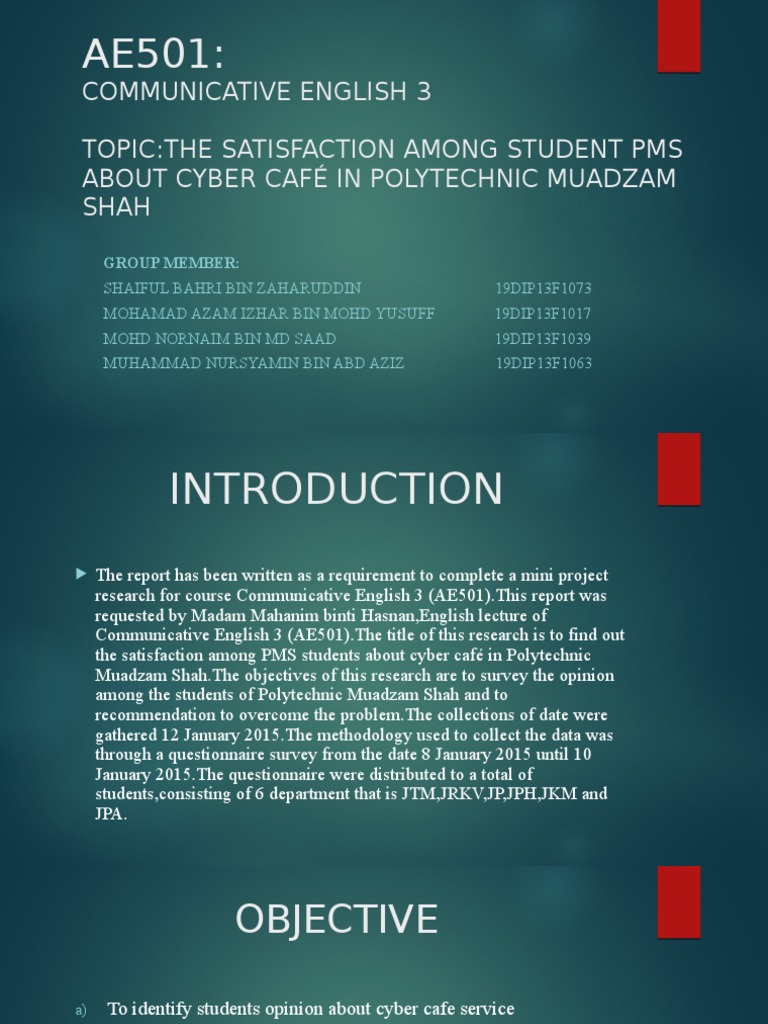 Sample of Students Mini Research | PDF | Survey Methodology | Business