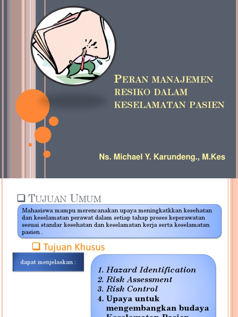 Analisis Risiko & Bahaya K3 | PDF