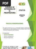 Cuidados Mediatos e Inmediatos en El Período Preoperatorio | PDF ...