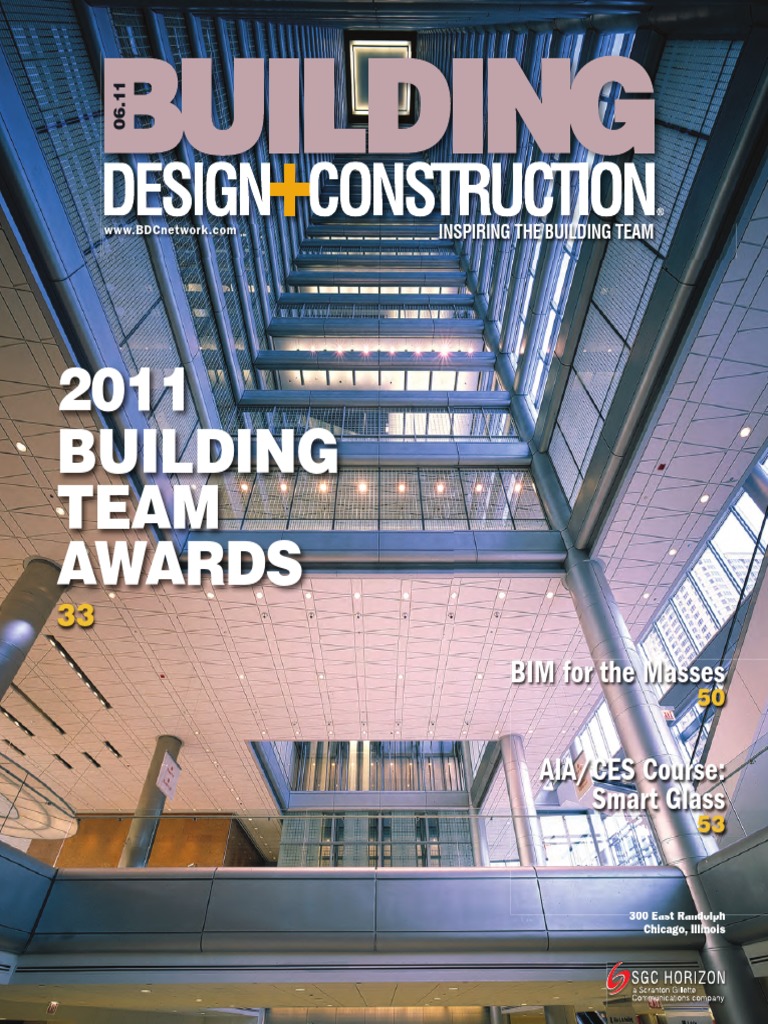 Building Design+Construction Magazine - June 2011 (True | PDF | Intel ...