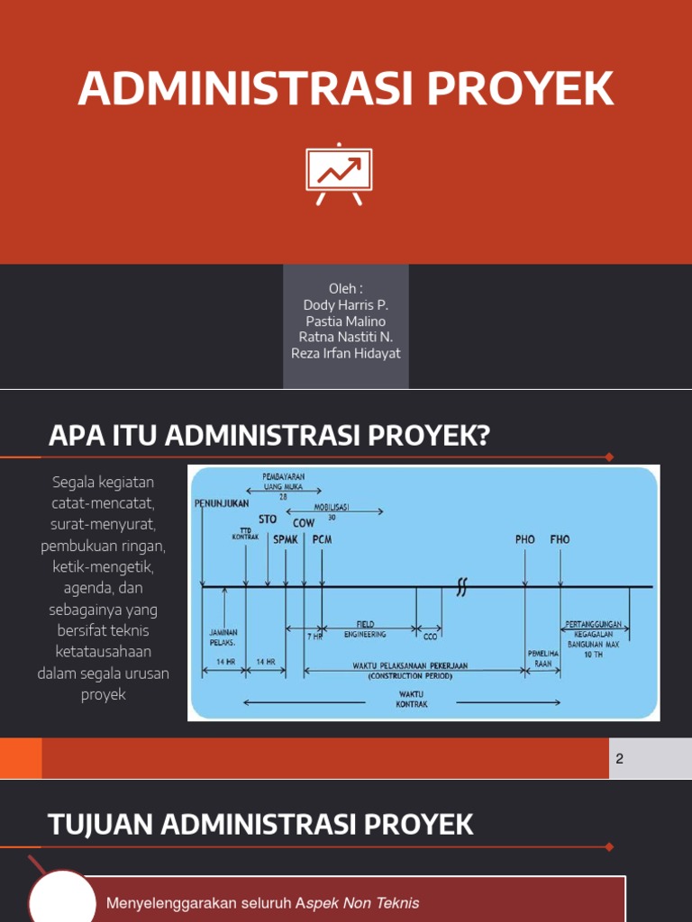 Administrasi Proyek | PDF