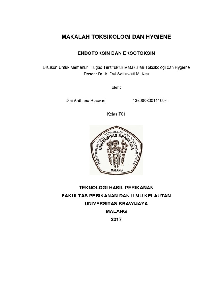 Endotoksin Dan Eksotoksin | PDF