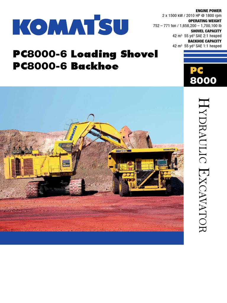 PC8000-6 A4 Internet | PDF | Engines | Diesel Engine