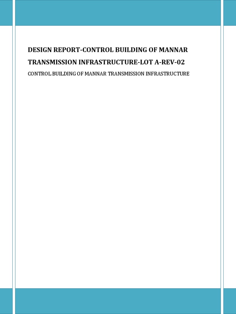 Structural Design Report Rev 02 24.01.2018 | PDF | Beam (Structure ...