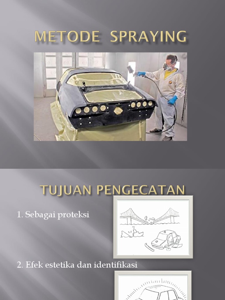 Metode Spraying | PDF