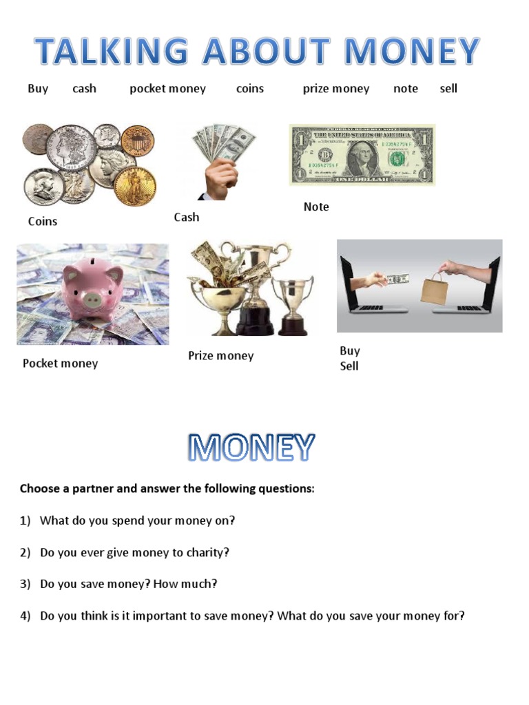 Economy Vocabulary | PDF