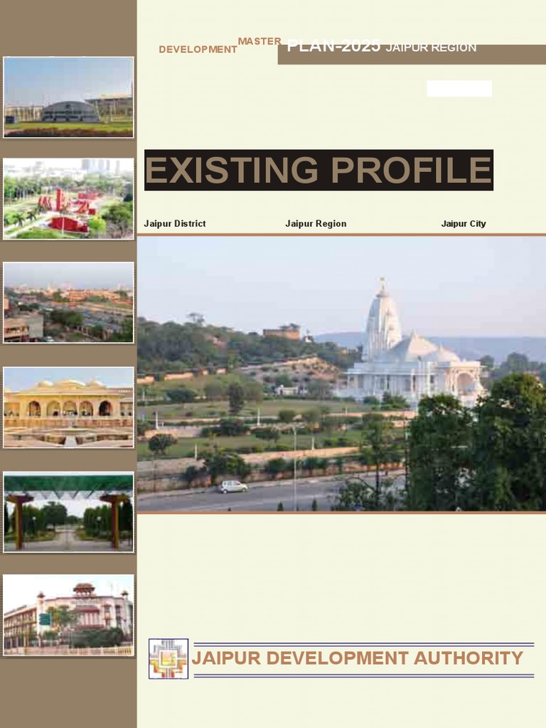 Jaipur Master Plan 2025 Overview | PDF | Sustainability | Sustainable ...