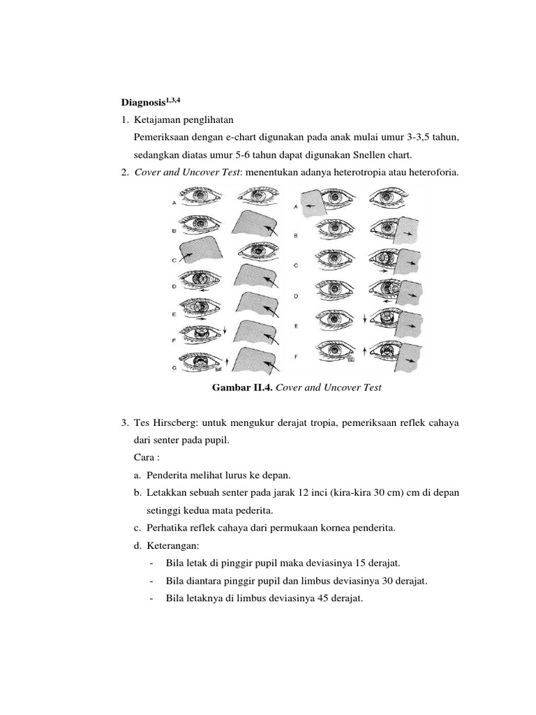 EYE EXAMINATION FINDINGS AND COMPLICATIONS OF STRABISMUS | PDF