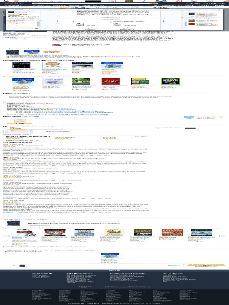 Protein Purification - Principles and Practice (Springer Advanced Texts ...