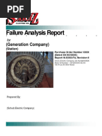 Motor Rewinding Test Procedures | PDF | Electric Power | Force