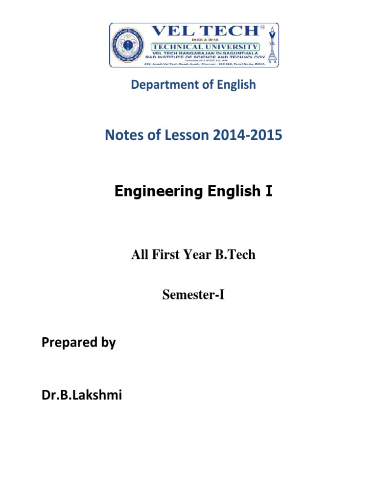 English Notes | PDF | Part Of Speech | Adverb