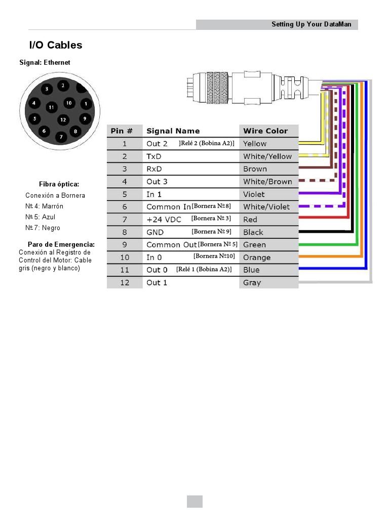 Sensor Dataman DM260 Quick Reference | PDF