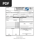 SSSForm Specimen Signature Card PDF | PDF | Identity Document | Written ...