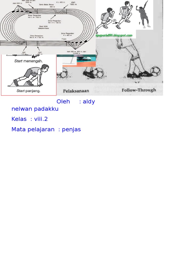Kliping Macam Macam Teknik Dasar Dalam Permainan BOLA BESAR | PDF