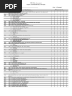 Oral Assessment Chart | PDF | Grammar | Pedagogy