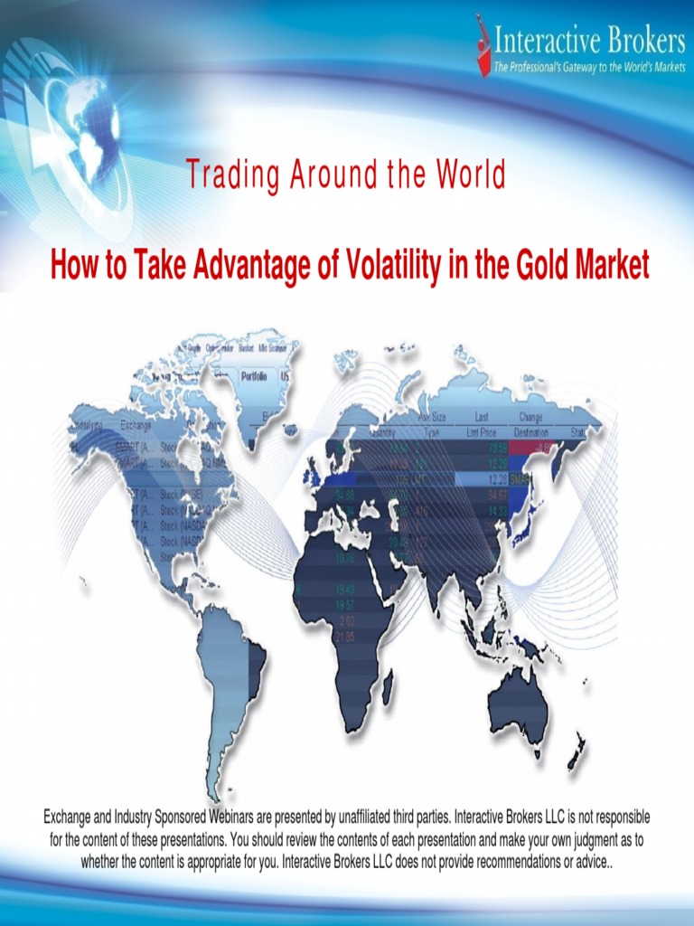 Volatility in Gold Markets 012110 UK | PDF | New York Mercantile ...