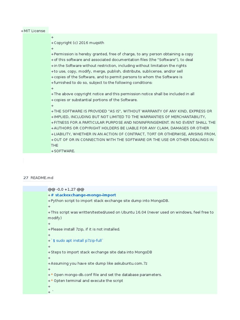 # Stackexchange-Mongo-Import: '$ Sudo Apt Install P7zip-Full' | PDF