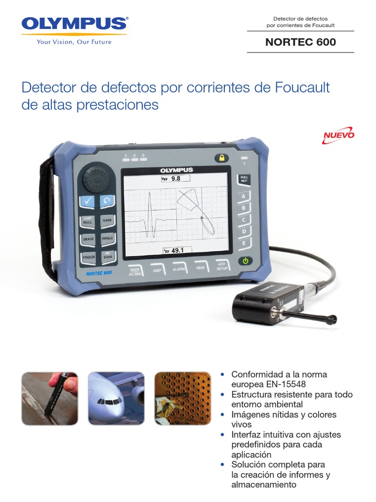 Nortec 600 ES A4 201702 Web | PDF | Archivo de computadora | Calibración