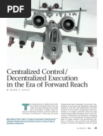 CSI BM BattleAnalysis Handout1 | PDF | Military Intelligence | Battles