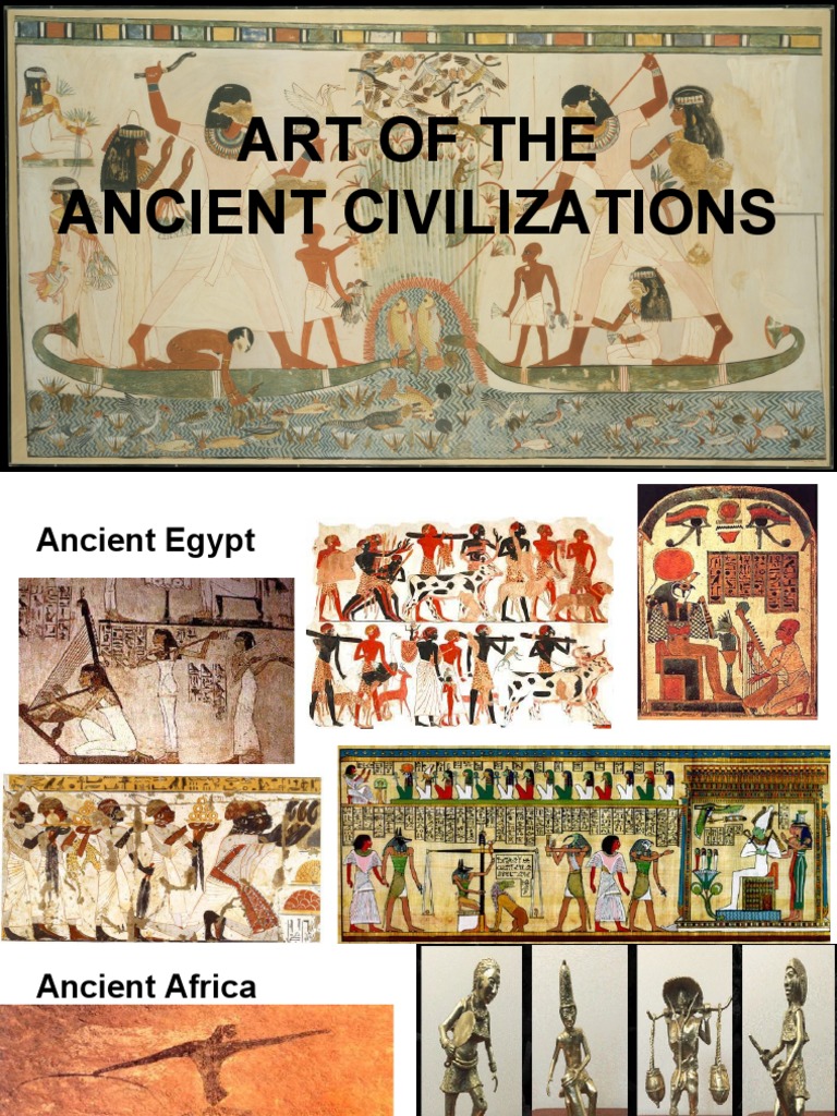 Ancient Civilizations Art | PDF