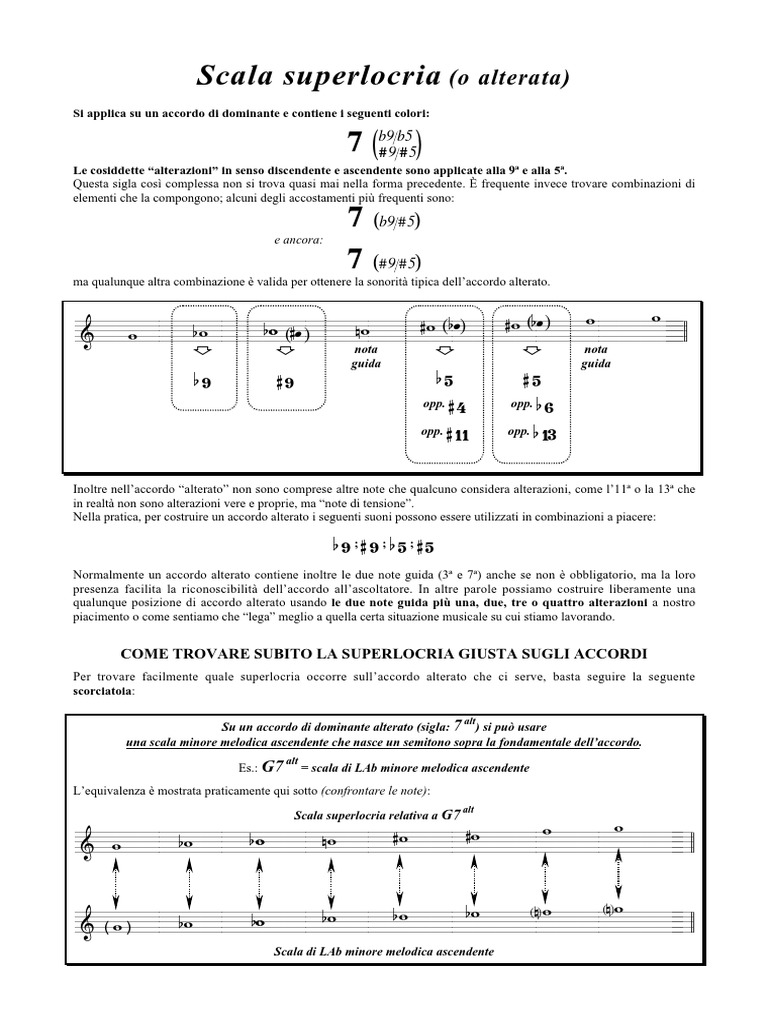 Scala Superlocria PDF | PDF