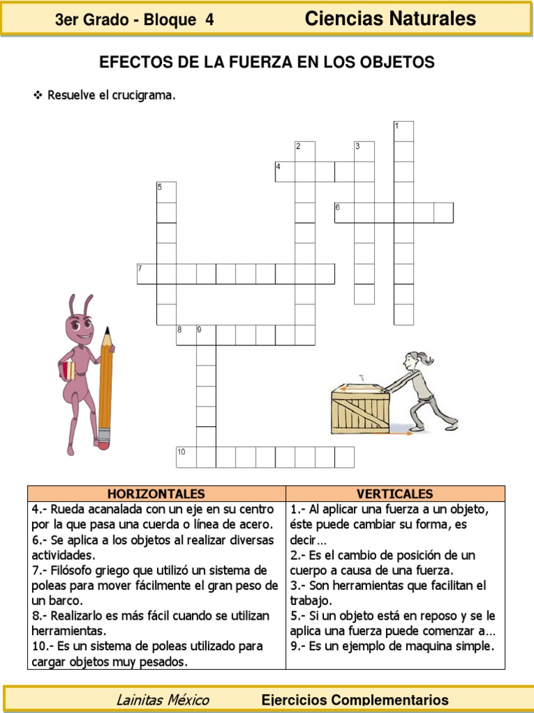 3er Grado - Ciencias - La Fuerza en Los Objetos | PDF | Pelota | Fuerza