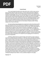 Curatorial Rationale Guide | PDF | Experience | Space