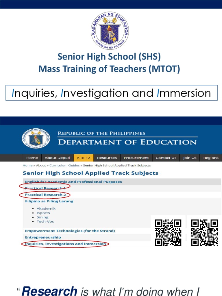 III Deped | Download Free PDF | Educational Assessment | Rubric (Academic)