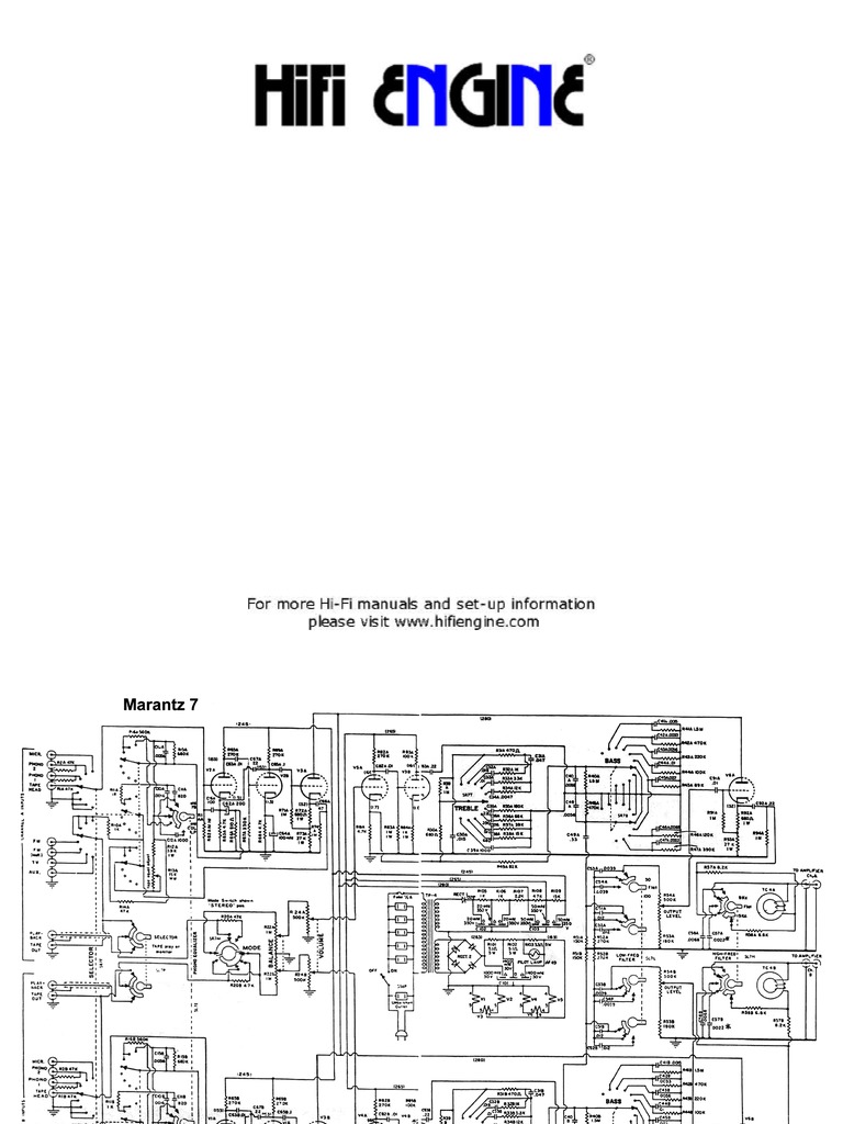 Marantz 7 Schematic