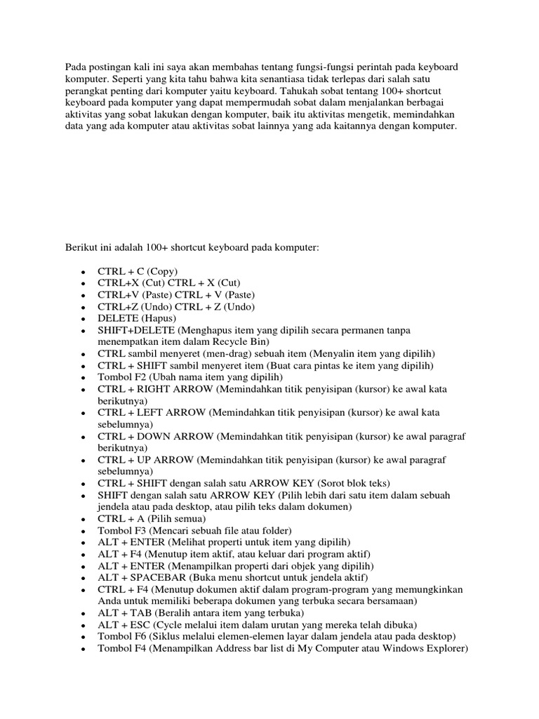 Control Komputer | PDF