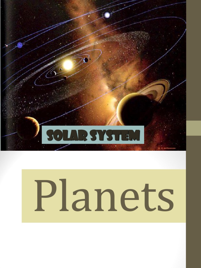 Planets | Download Free PDF | Saturn | Planets