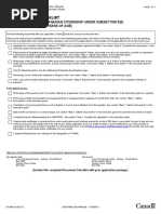 PNP Table of Contents For New Applicants | PDF