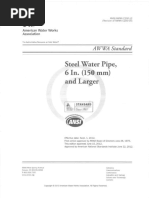 Awwa C950-20 | PDF